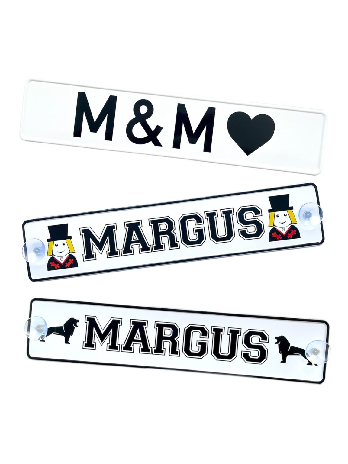 MÄRGIPOISS | Nimesildid.ee Autojuhi nimesildid ja tite sildid