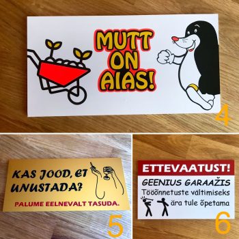 MÄRGIPOISS | Nimesildid.ee Autojuhi nimesildid ja võtmehoidjad