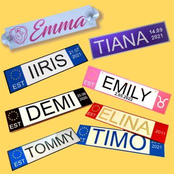 MÄRGIPOISS | Nimesildid.ee Autojuhi nimesildid ja võtmehoidjad